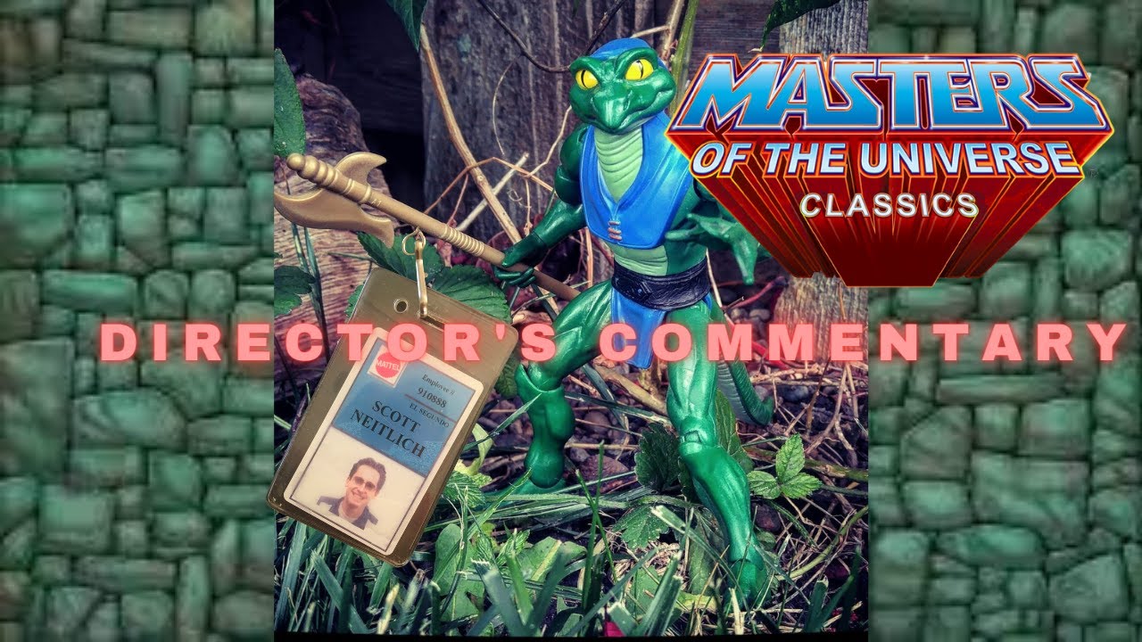 Who is Lizard Man from the Masters of the Universe Classics collection ...