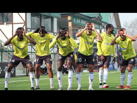 Real Kashmir FC 3-1 SC Bengaluru | I-League 2024-25 Highlights