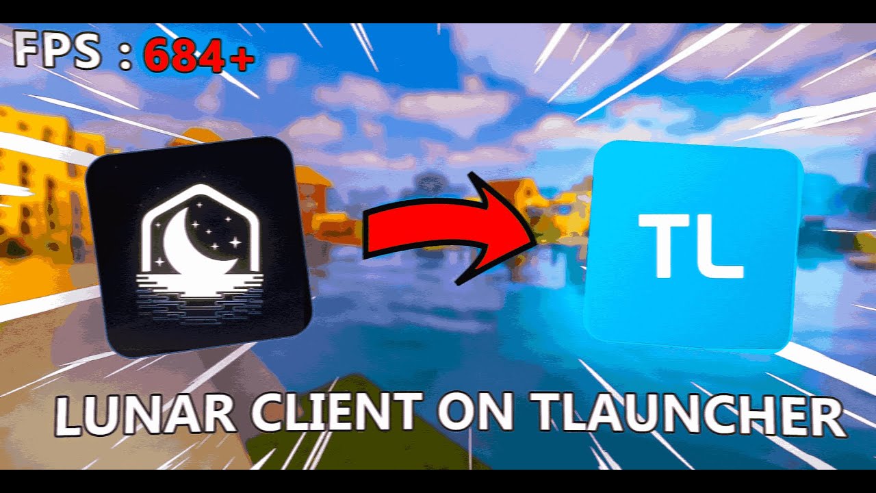 LUNAR CLIENT FREE on TLauncher! 🔥 Download in under 2 minutes! 🚀 - YouTube