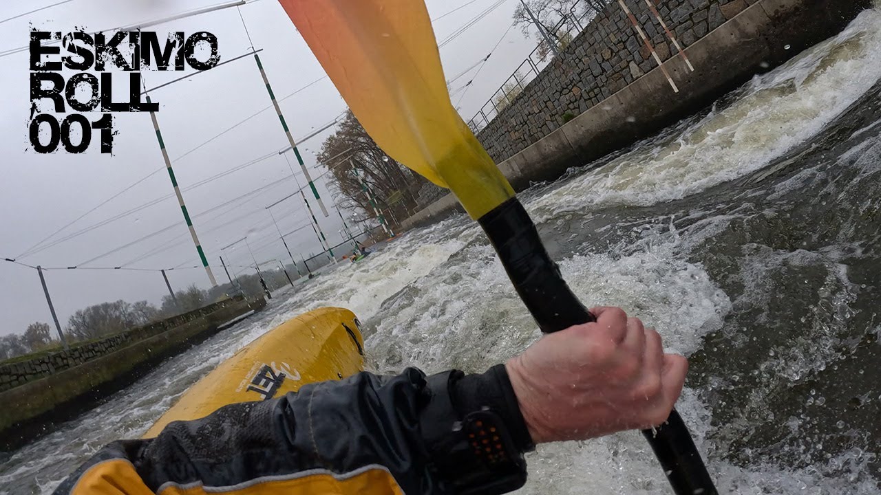 Eskimo Roll 001 - YouTube