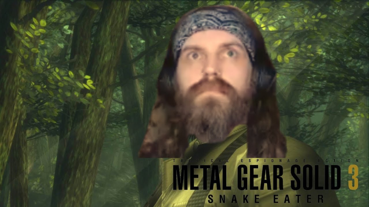 Metal Gear Solid 3 - The Pain - YouTube