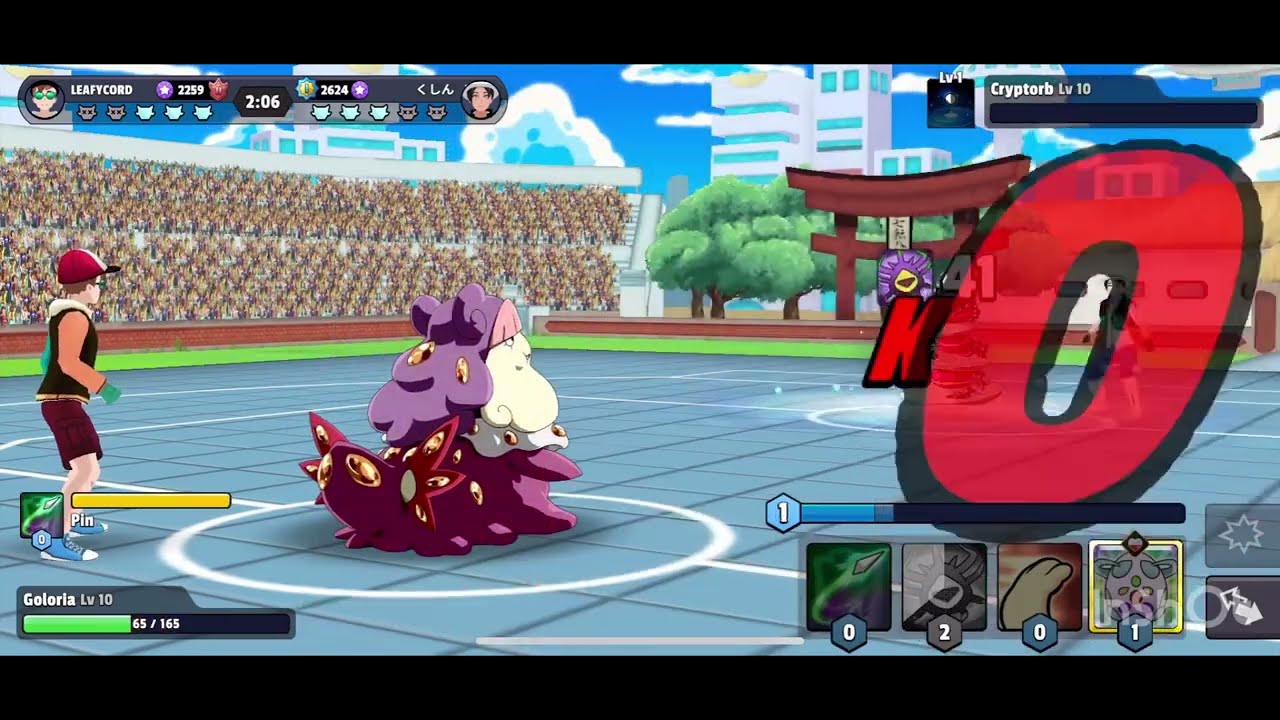 Monster Master Beating 🌟 star player 🌟 - YouTube