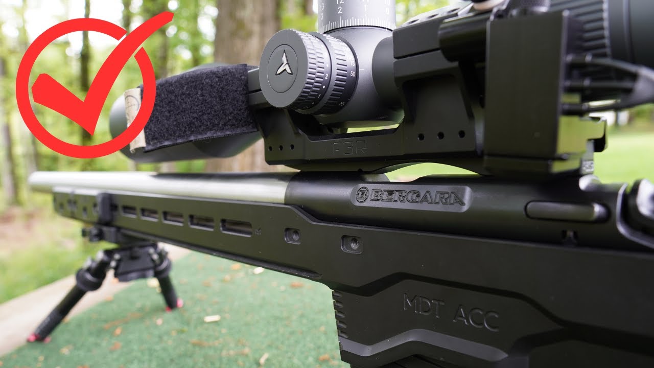 CUSTOM B14R 22LR / BEST BERGARA IN THE WOLRD?? - YouTube
