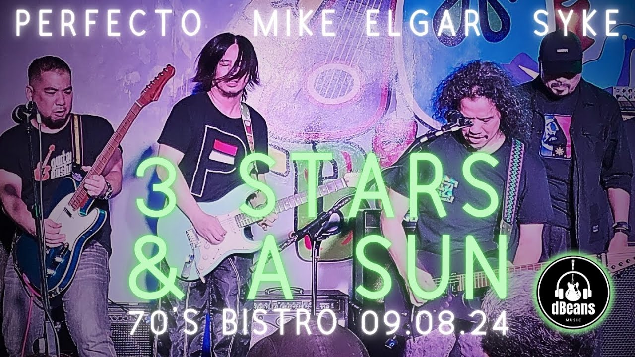 3 STARS & A SUN FRANCIS M - PERF DE CASTRO, MIKE ELGAR & SYKE (70'S ...