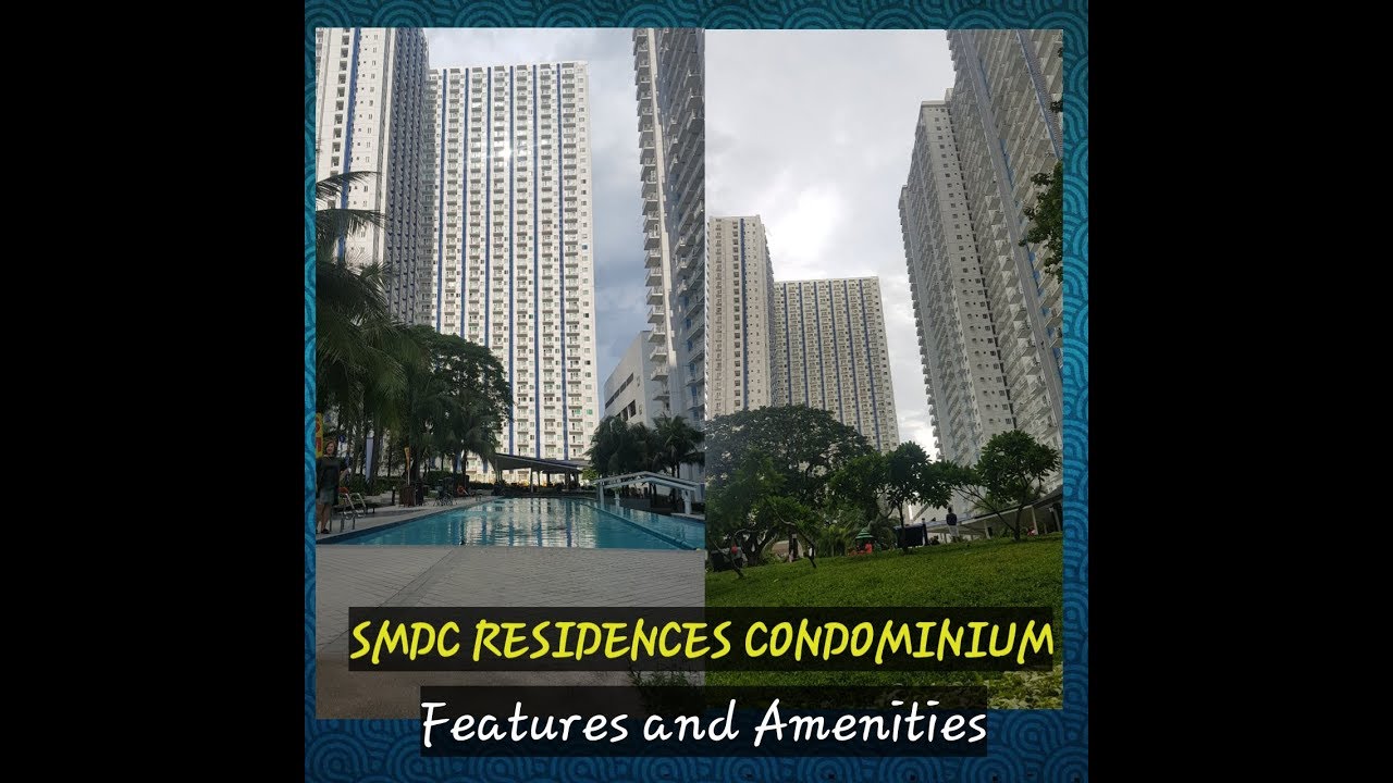 SMDC GRASS RESIDENCES CONDOMINIUM: FEATURES AND AMENITIES - YouTube