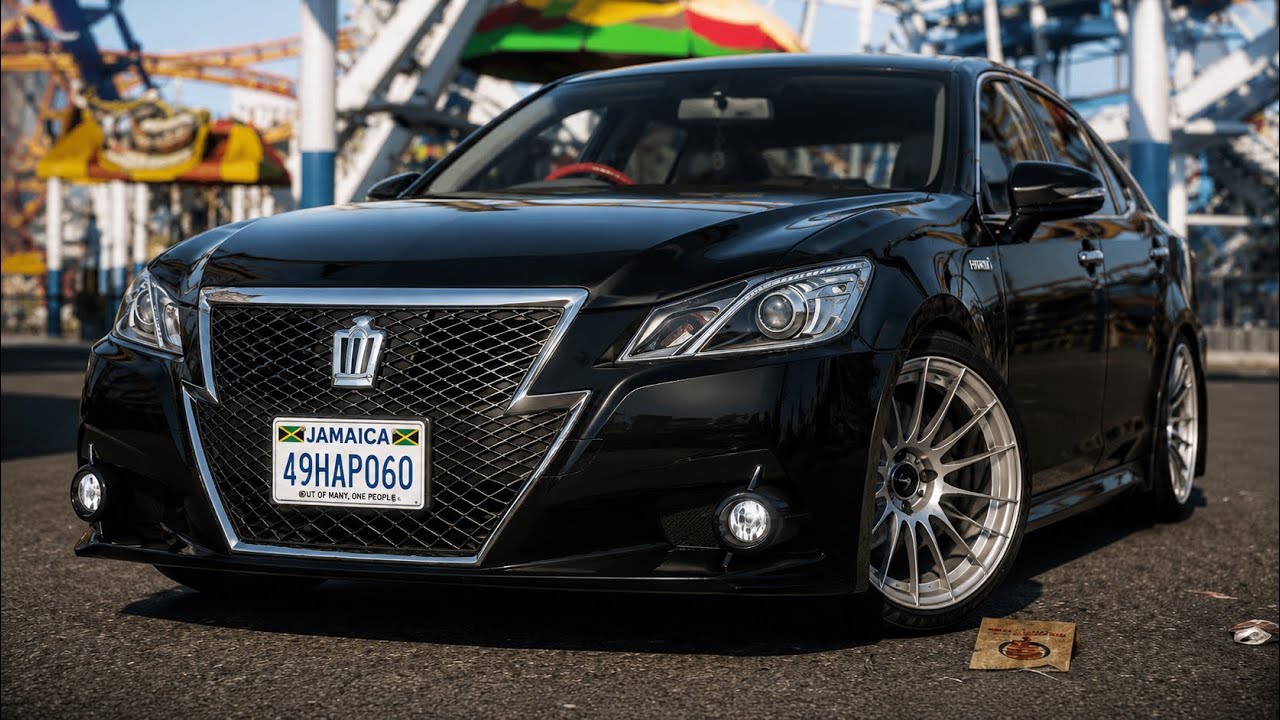 HOW TO PUT A TOYOTA CROWN IN GTA 5 PC #toyotacrown - YouTube