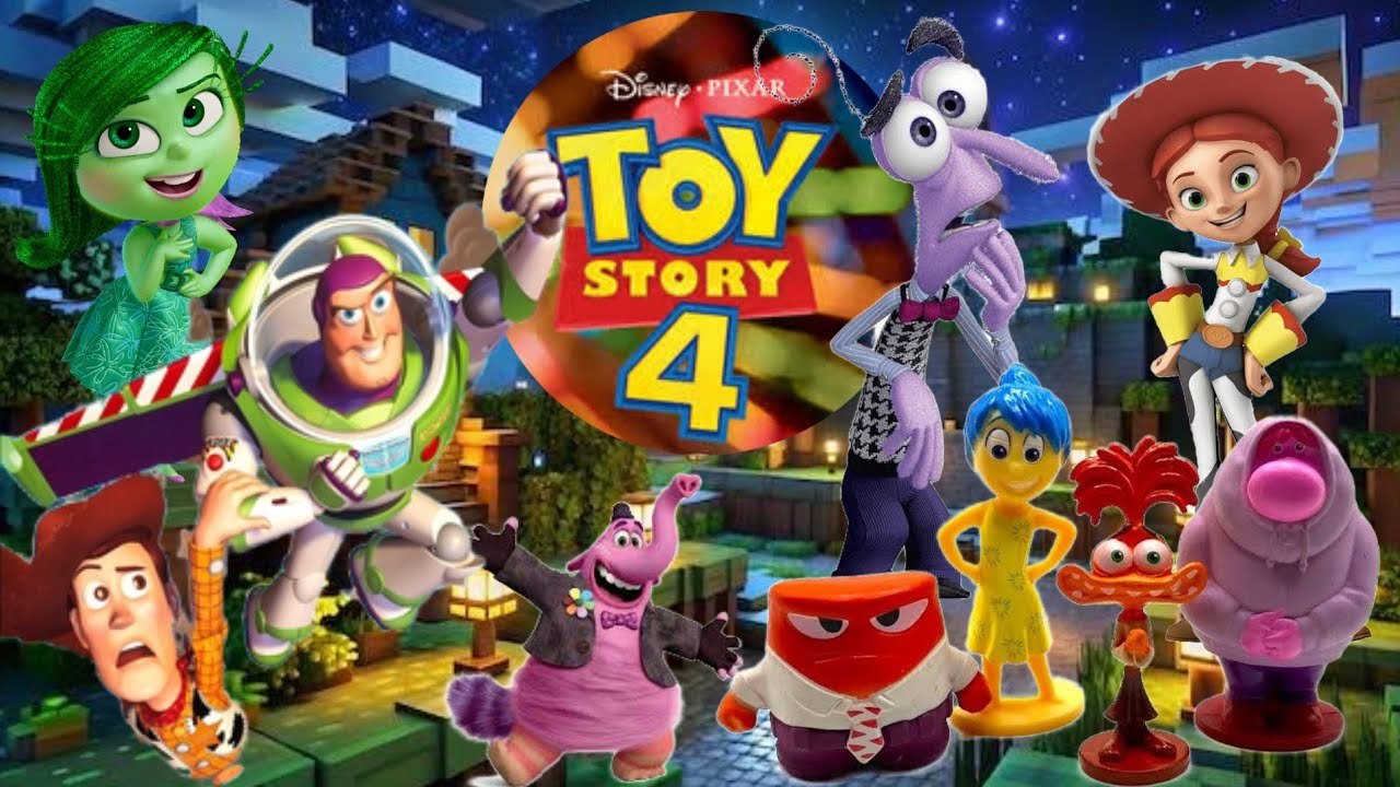 Looking for Disney Toy Story 4 Woody, Jessie, buzz lightyear, Rex ...
