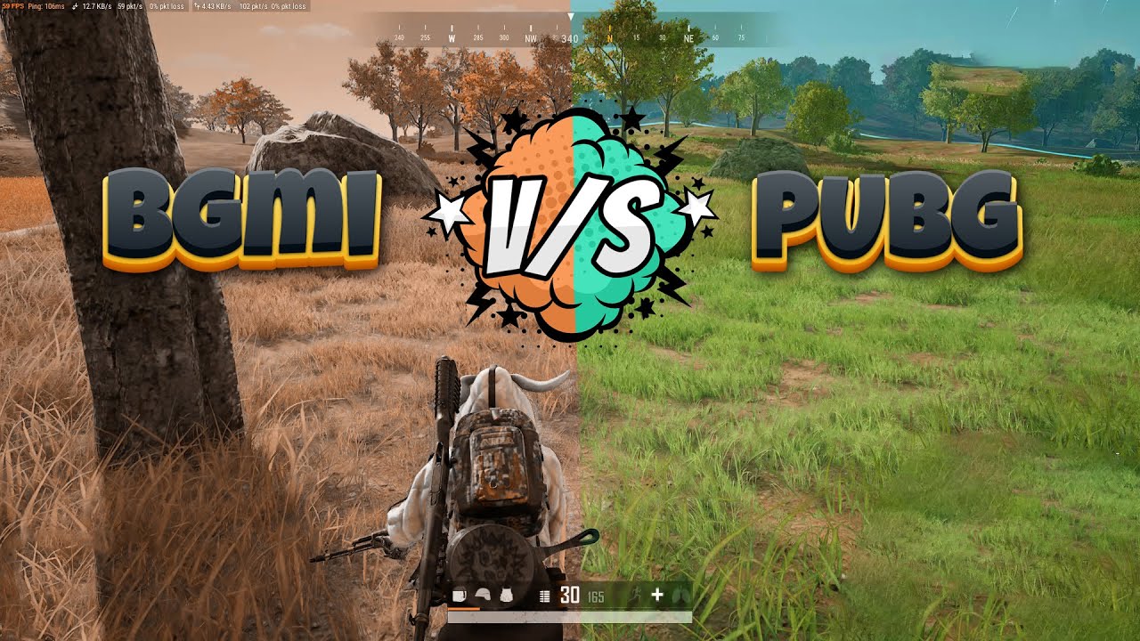 BGMI V/S PUBG - YouTube
