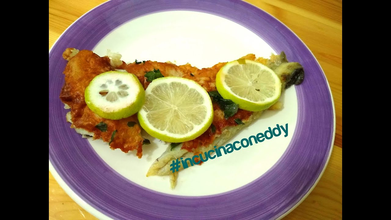 Filetto di ombrina alla Mugnaia/Mugnaia style croaker fillet/Corvina ...