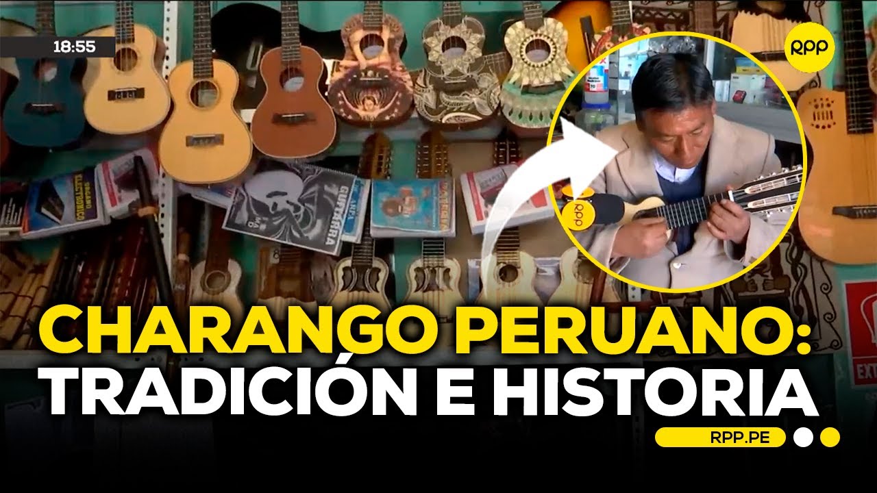 Puno: conozcamos la melodía del charango, un instrumento musical ...