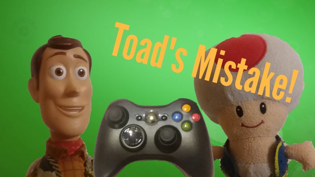 SMA Short: Toad's Mistake! - YouTube