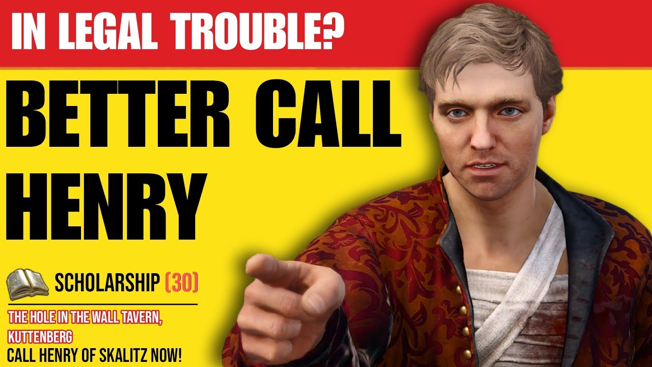 When Scholar Henry Committed Crimes in Kingdom Come Deliverance 2 - YouTube