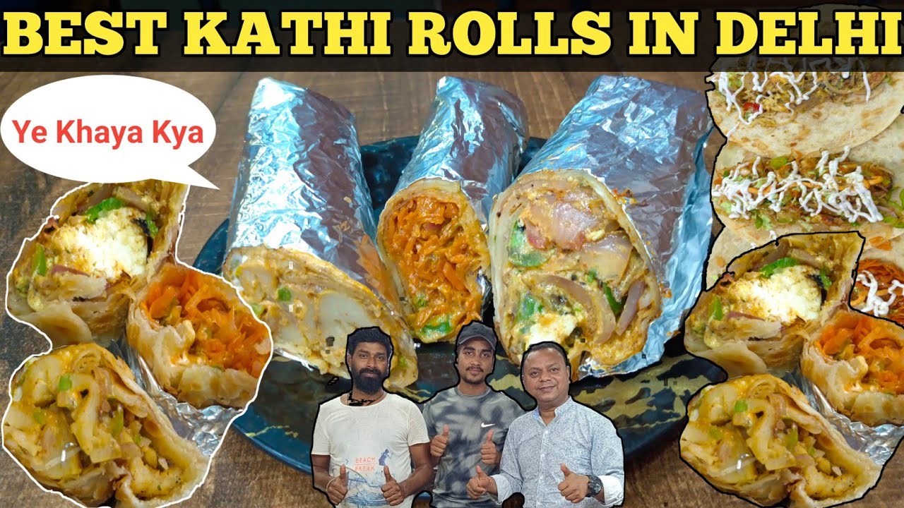 Best Kathi Veg and Non Veg Rolls In Delhi I Food Empire Devli Khanpur ...