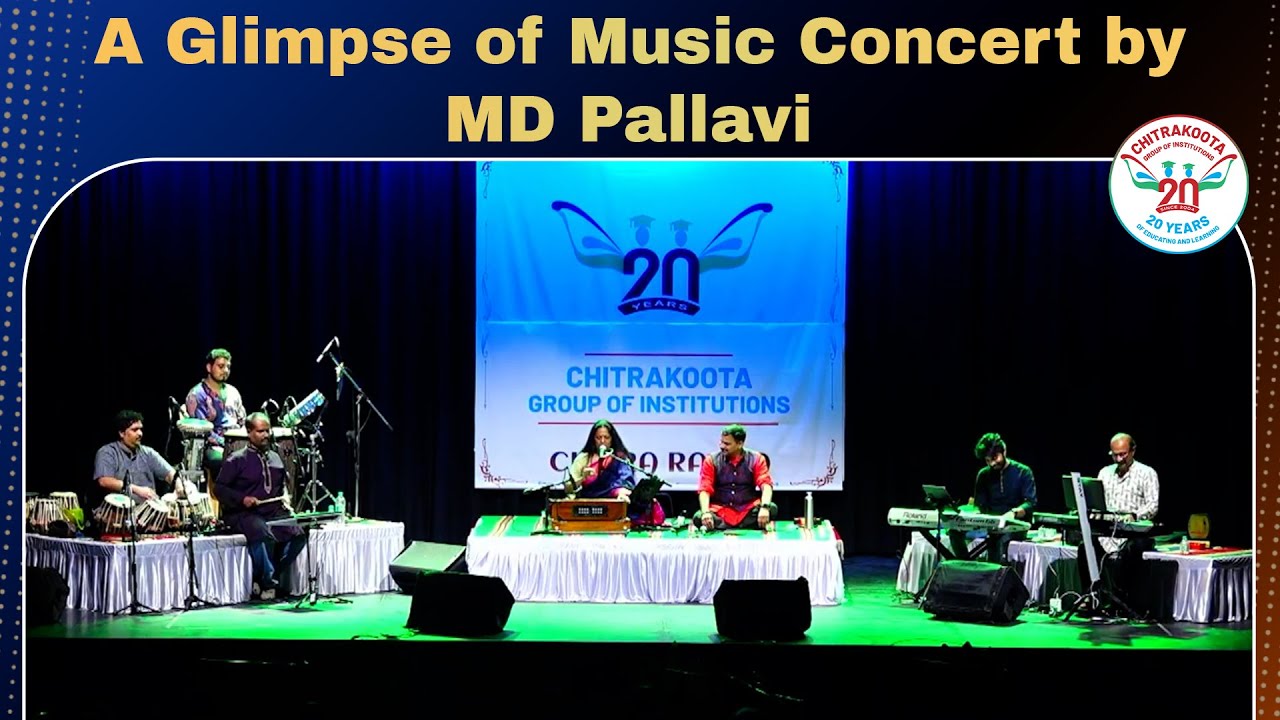 A glimpse of Music Concert by MD Pallavi - YouTube