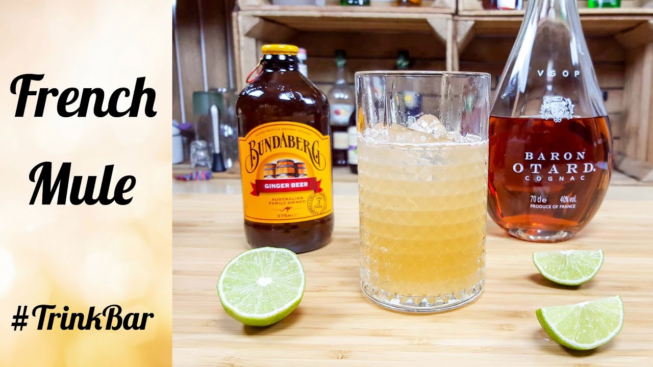 French Mule - Cocktail - Rezept - Trinkbar - YouTube