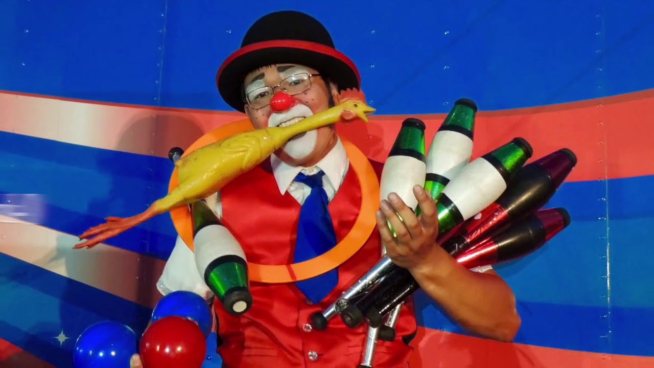 3 ring super circus - YouTube