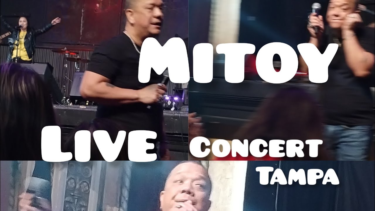 #Mitoy #Live #concert #tampa #Bay #2013 #thevoice #philippines # ...