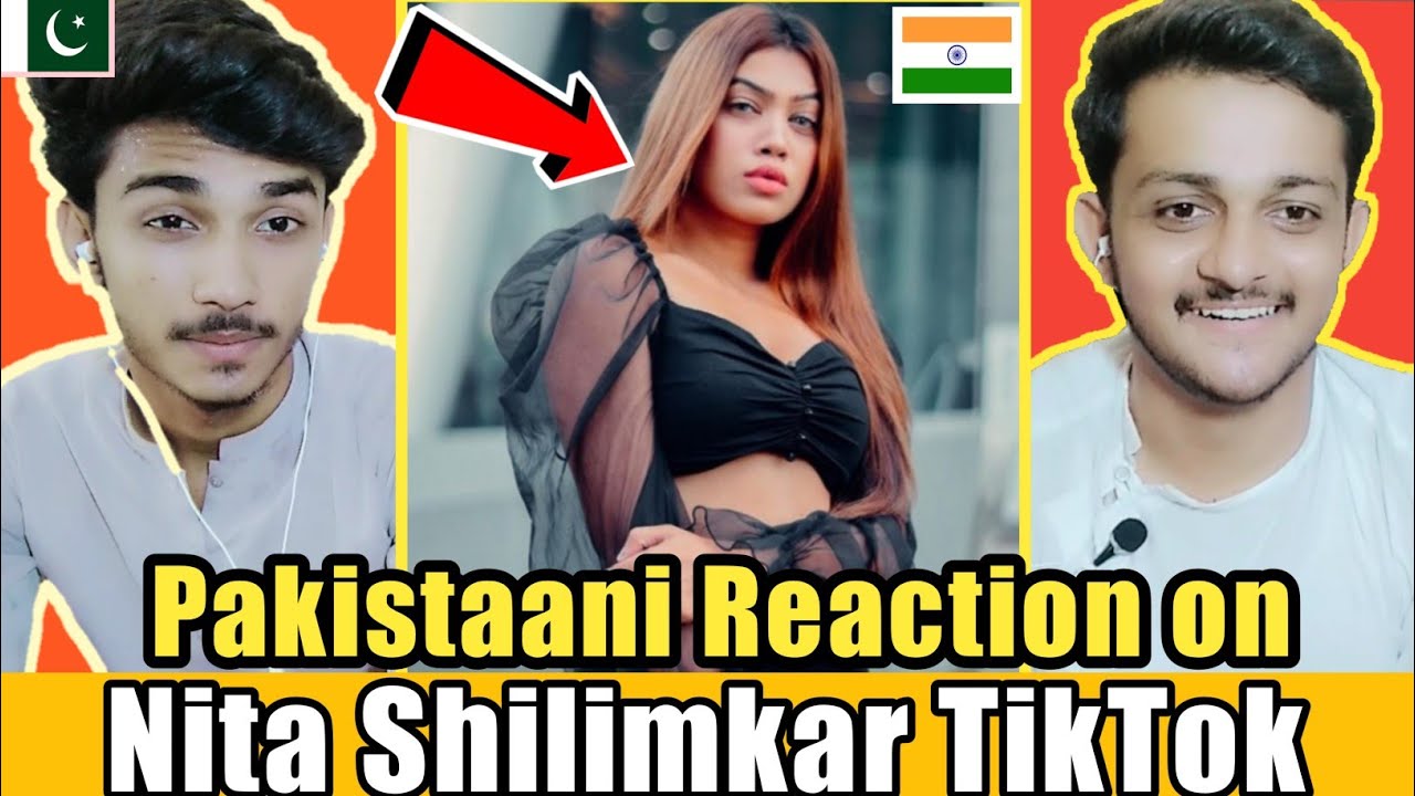 Pakistani reaction on Indian | Nita Shilimkar Latest TIKTOK | Pakistani ...