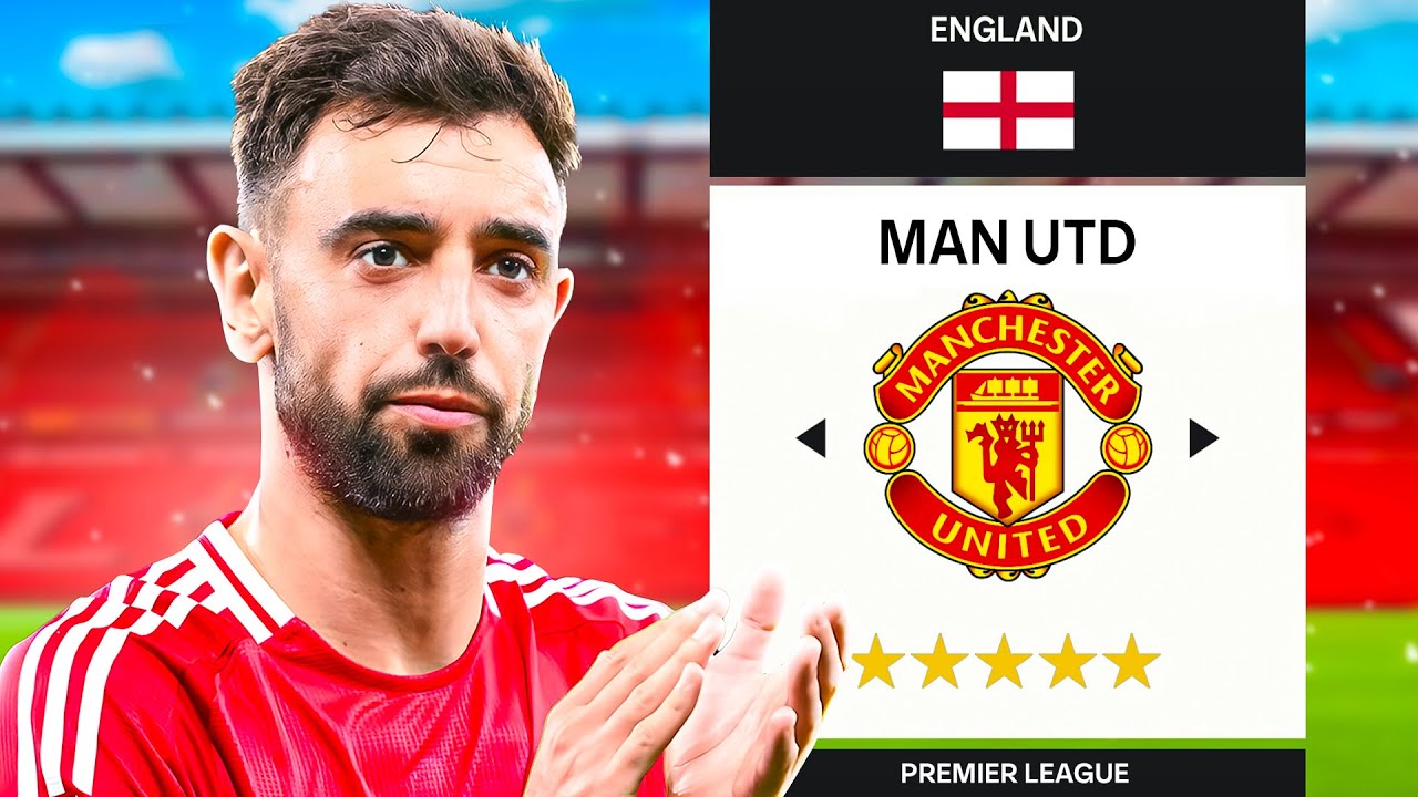 Season 2 With Manchester United.. - YouTube