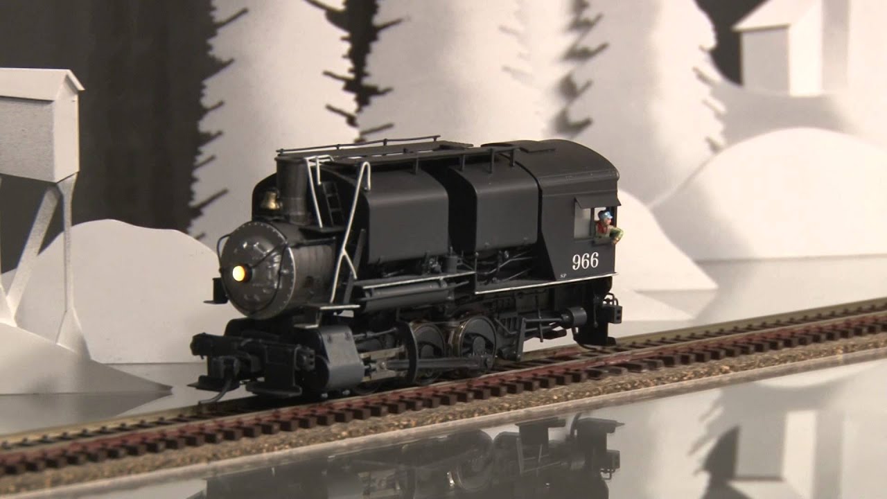 050949-HO Brass Model Train - WMC Southern Pacific SP 0-6-0T Shop ...