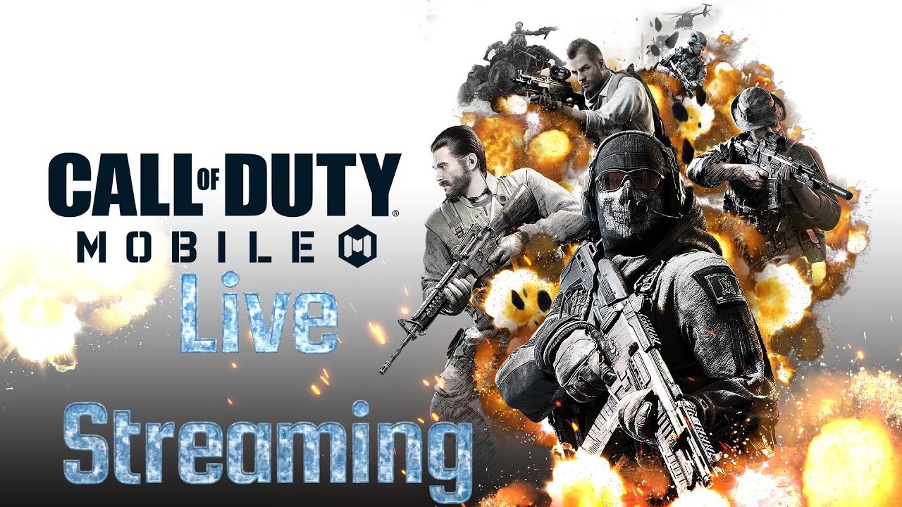 🔴 LIVE | Let's Play COD Mobile - YouTube