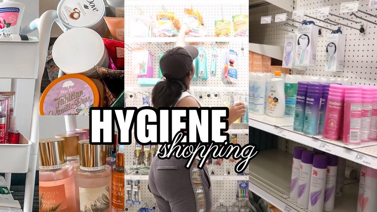 Target Hygiene Shopping Vlog (self care products)💕 - YouTube