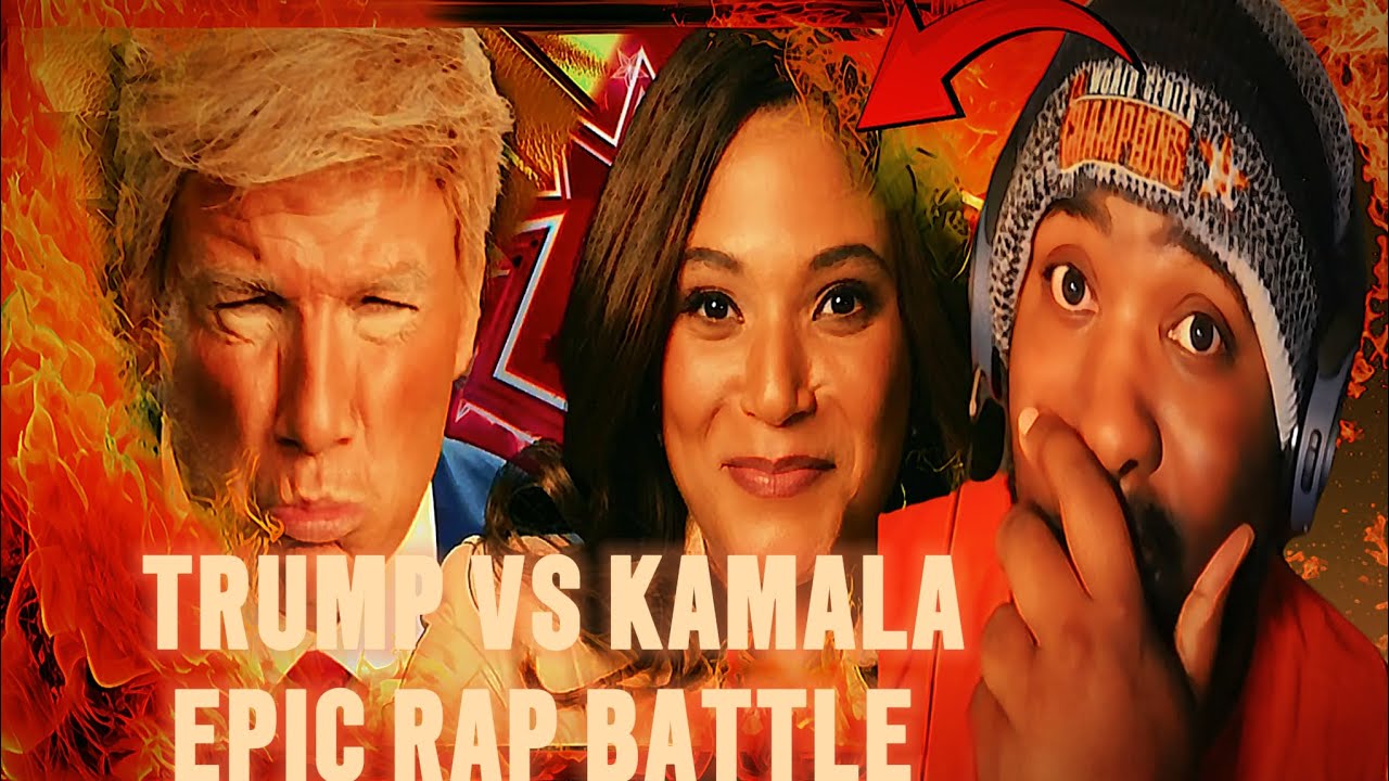 Trump vs. Harris: The Great Political Rap Battle - YouTube
