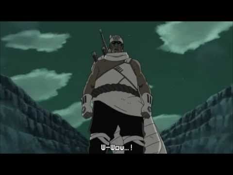 Killer Bee Overpowers Raikage With His LARIAT