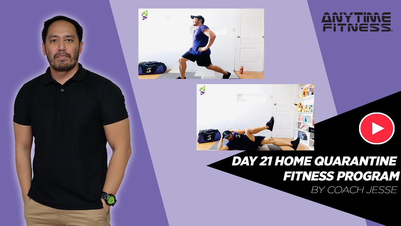 21-Day Quarantine Home Workout Challenge - Day 21 - YouTube