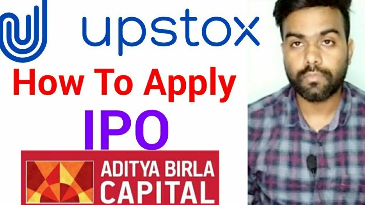 How To Apply IPO in Upstox | How To Buy IPO in Upstox | Aditya Birla ...