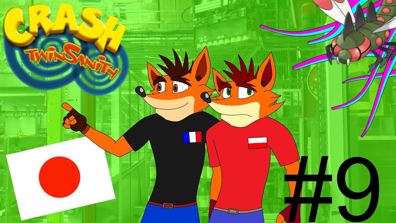 Japan's biodiversity [9] Crash Twinsanity (japan version) with CrAsH ...