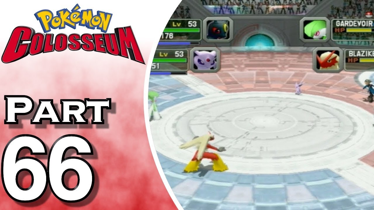 Pokemon Colosseum #66 - Cipher Nascour - YouTube