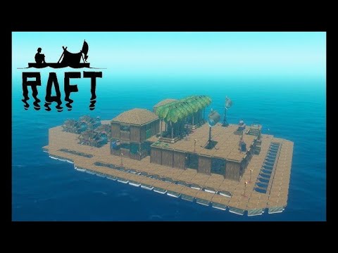 Lets make our raft beautiful | Livid on Raft Day 13 | Raft Survival ...