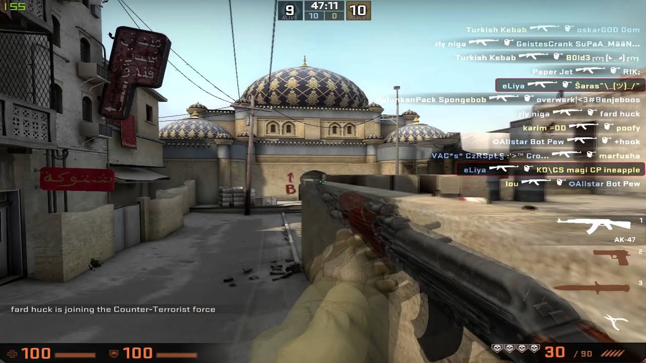 SteelSeries Rival 300 / CSGO Test - YouTube