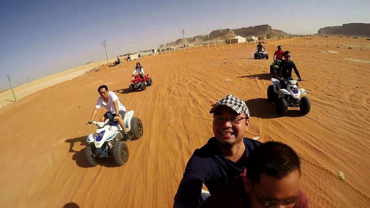 Red Sand Riyadh Saudi Arabia JACO - YouTube