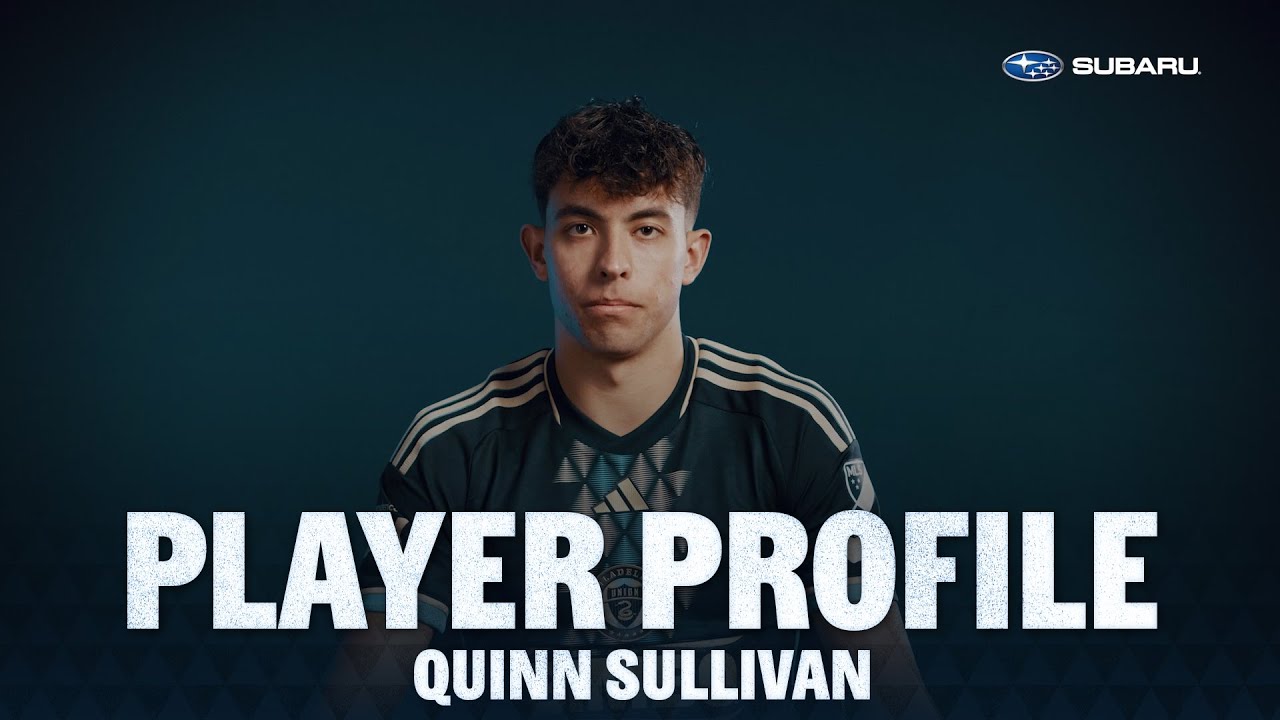 Quinn Sullivan | Player Profiles, presented by Subaru - YouTube
