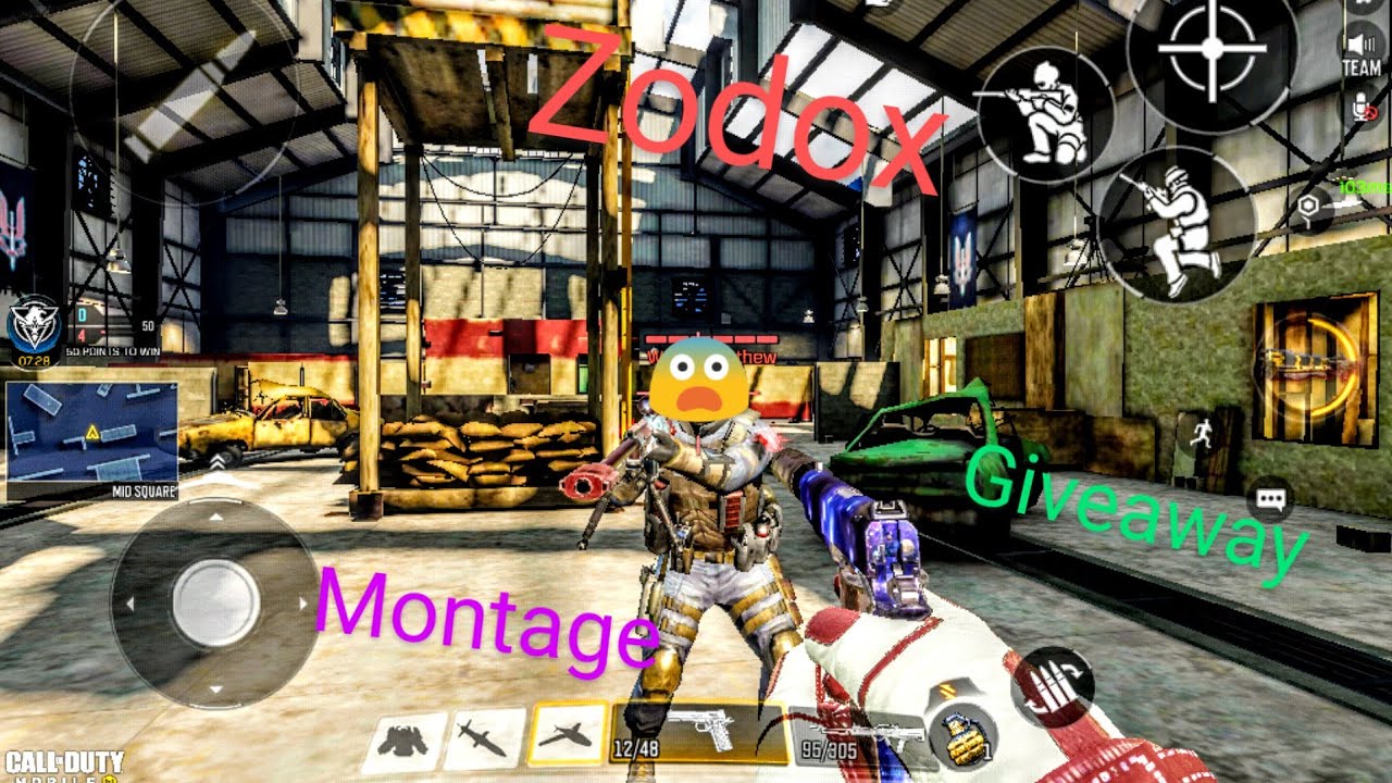 ZoDoX cod gamplay watch till the end there is a give away - YouTube