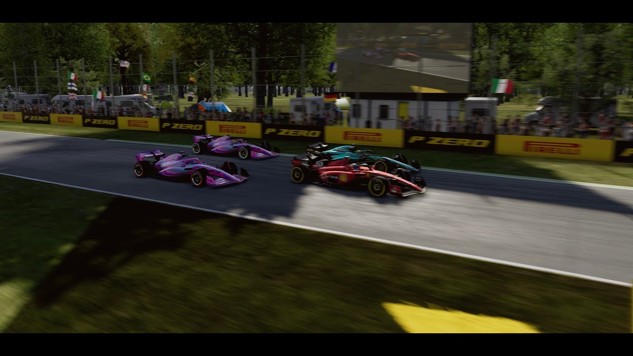 ¡FICHAJE BOMBAZO Y DRAMA Y PURA VELOCIDAD EN MONZA! T4-R9/16 - YouTube