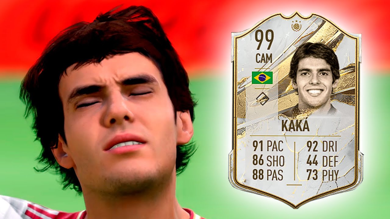 600k por KAKÁ?? #fifa23 #easportsfifa #kaka - YouTube