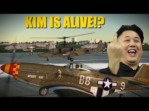 SAVAGE Dogfights As Reapers Hunt Kim Jong Un | DCS