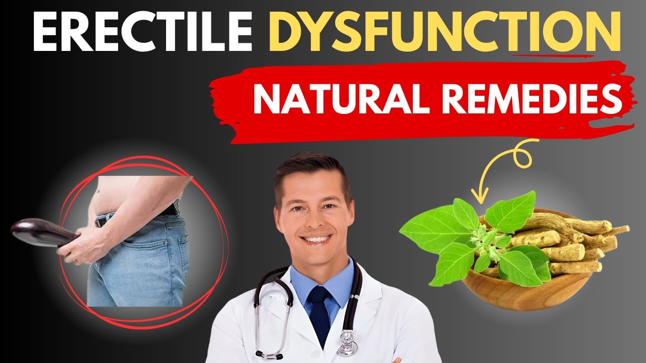 Natural Home Remedies That Actually Work for Erectile Dysfunction (No ...