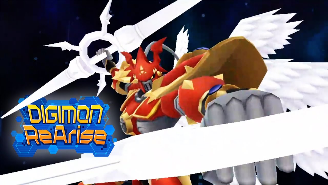 Digimon ReArise - SKILLS EXHIBITION *Some Digimon - YouTube