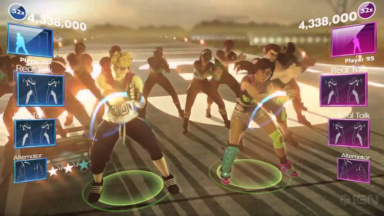 Dance Central Spotlight-Trailer - YouTube