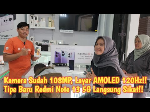 Kameranya 108MP Ultra Jernih, Layar AMOLED 120Hz, Tipe Baru Redmi Note ...