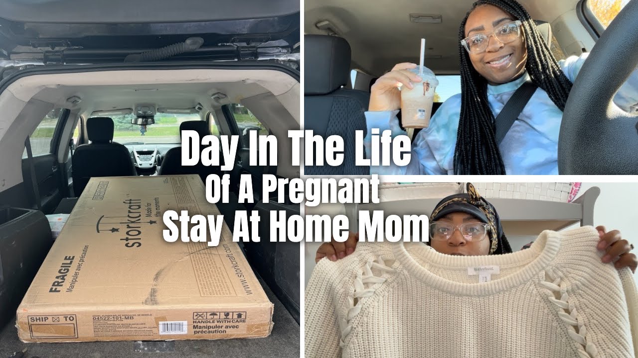 Spend The Day With Me | We Got A Baby Crib! | Day In The Life Of A ...