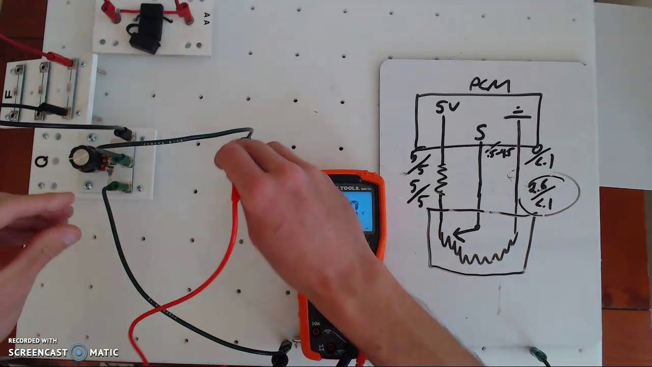 Automotive three wire sensor operation - YouTube