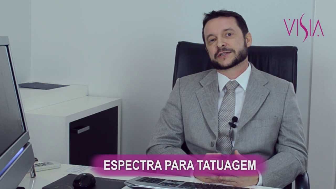 Dr.Anderson Zei Damasceno - Espectra Laser para remoção de tatuagem ...