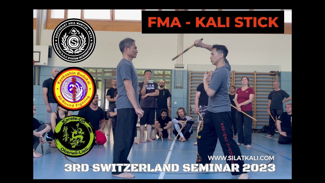 3rd Switzerland Seminar Highlights 2013 - FMA - Kali Stick - YouTube