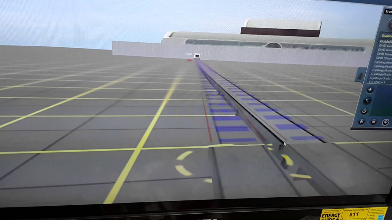 My favorite junction in Trainz - YouTube