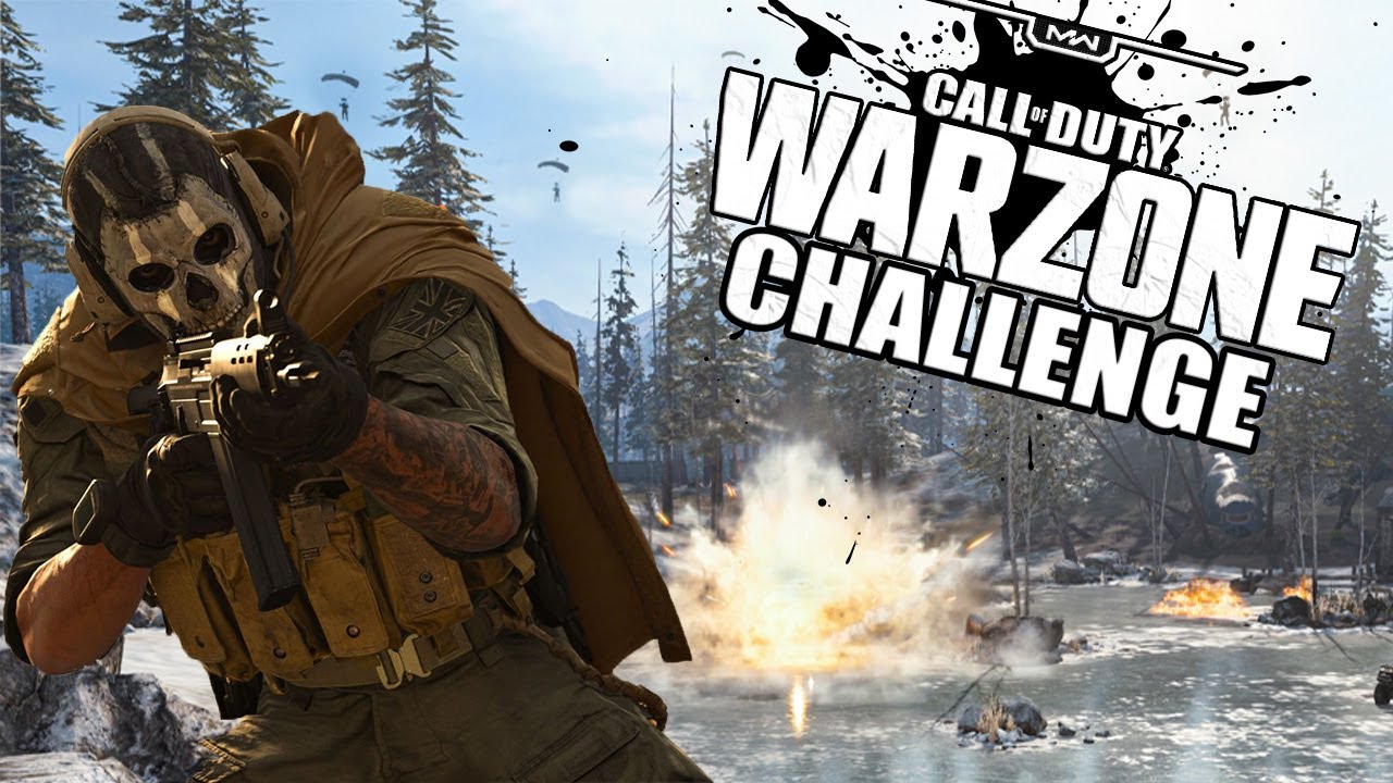 CoD WARZONE, ONE BOX CHALLENGE!! (CALL OF DUTY WARZONE) - YouTube